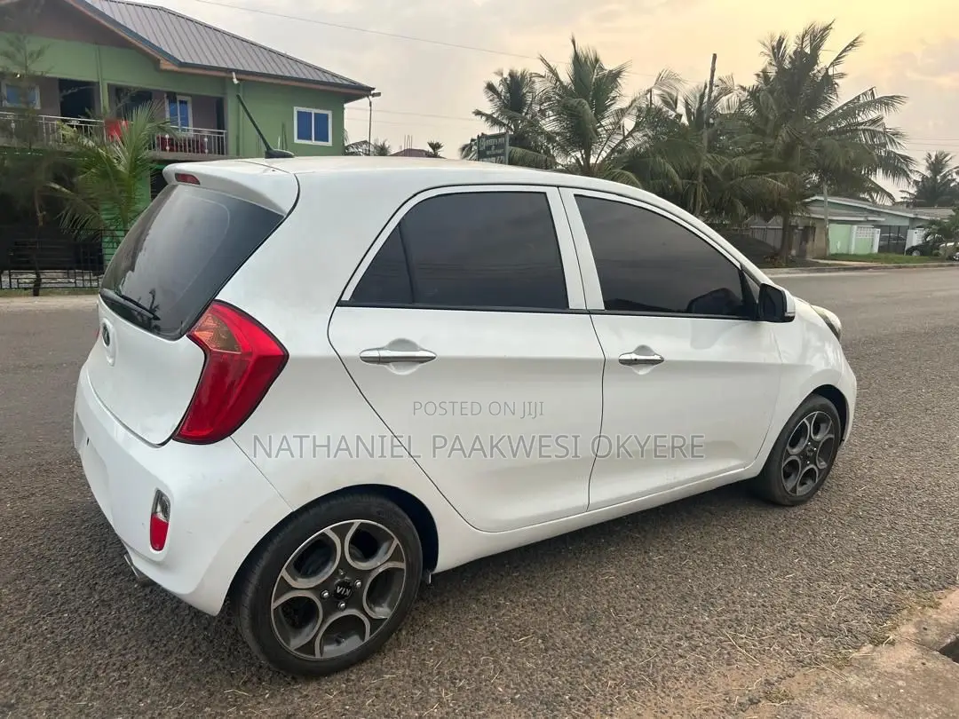 Kia Morning 2016 White in Achimota - Cars, Nathaniel Paakwesi Okyere ...