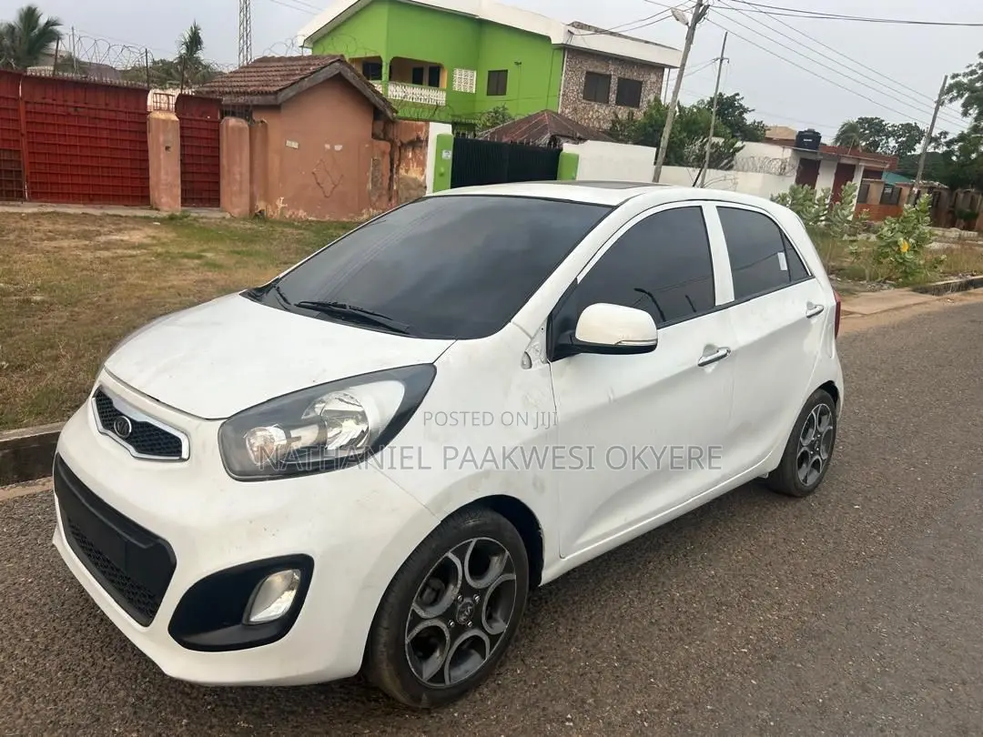 Kia Morning 2016 White in Achimota - Cars, Nathaniel Paakwesi Okyere ...