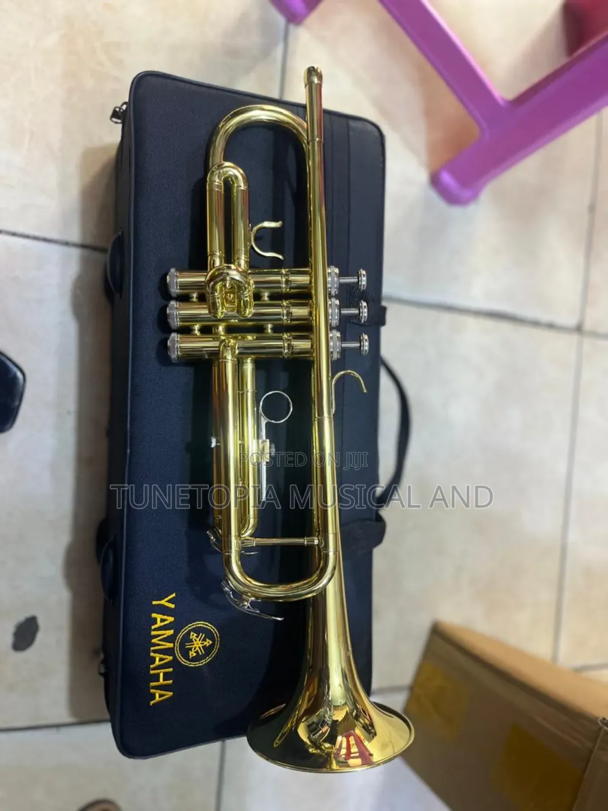 Yamaha Gold Trumpet in Accra Metropolitan - Musical Instruments & Gear ...