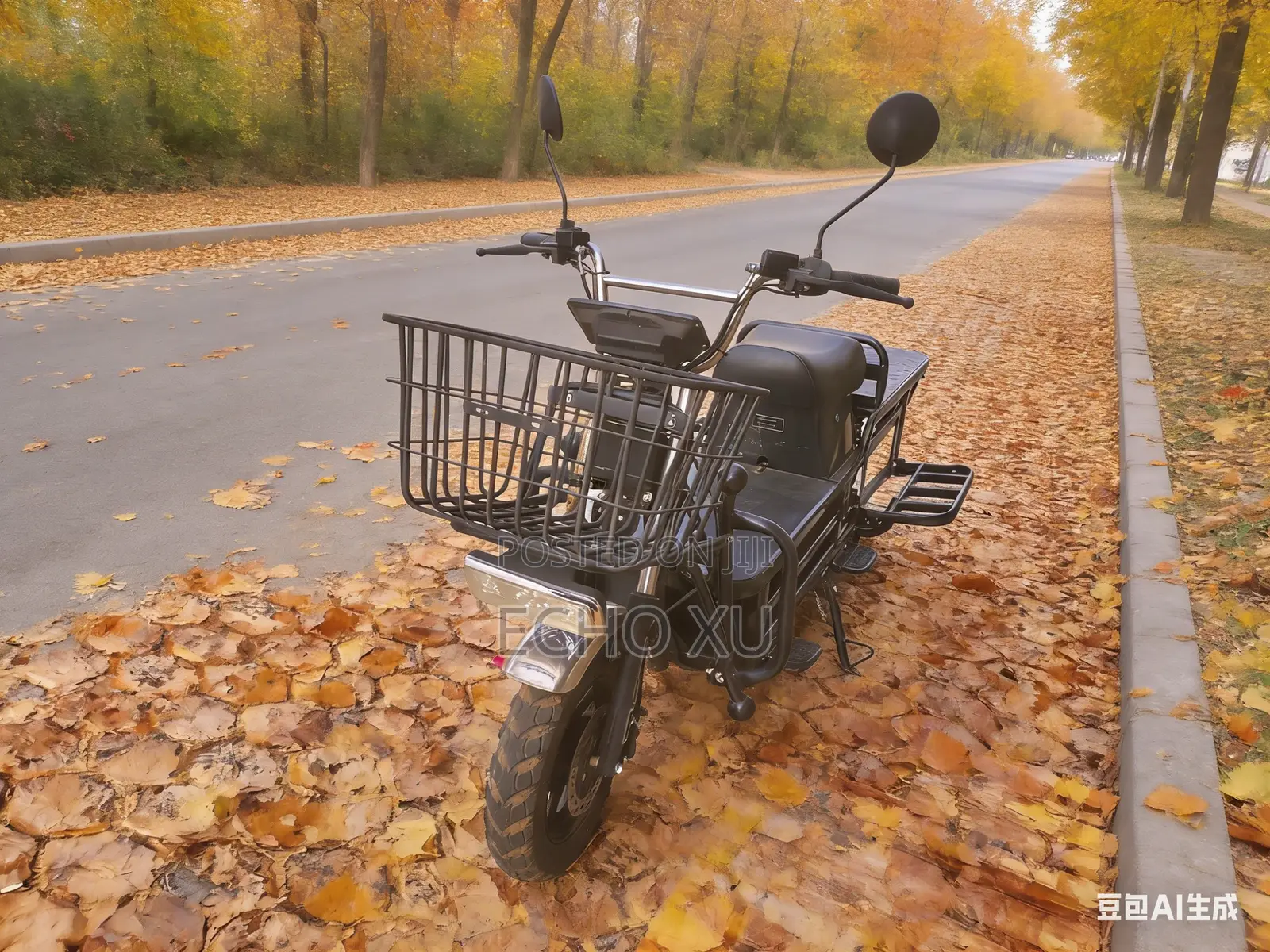 New Motorcycle 2025 Black in Achimota - Motorcycles & Scooters, Echo Xu ...