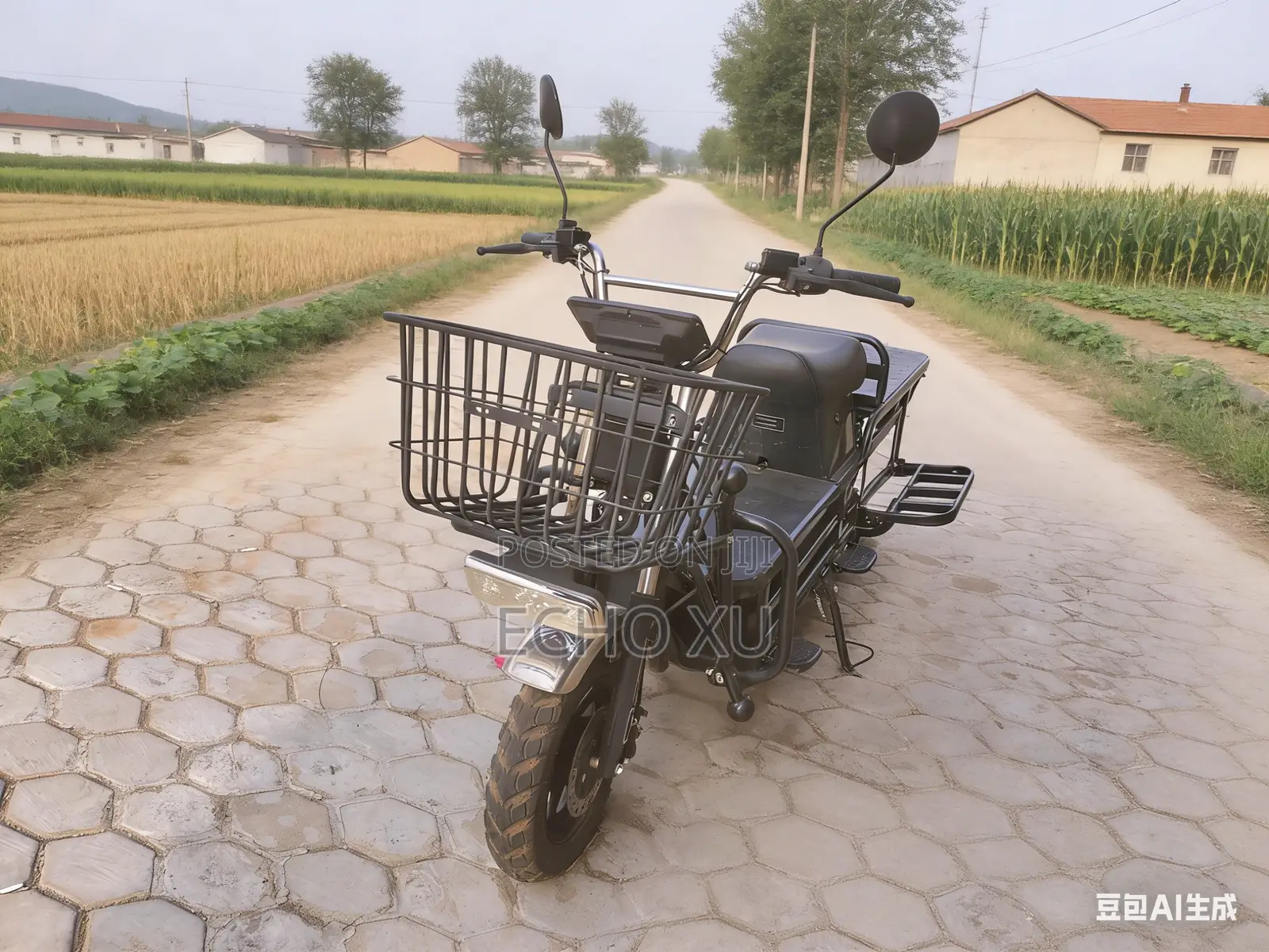 New Motorcycle 2025 Black in Achimota - Motorcycles & Scooters, Echo Xu ...