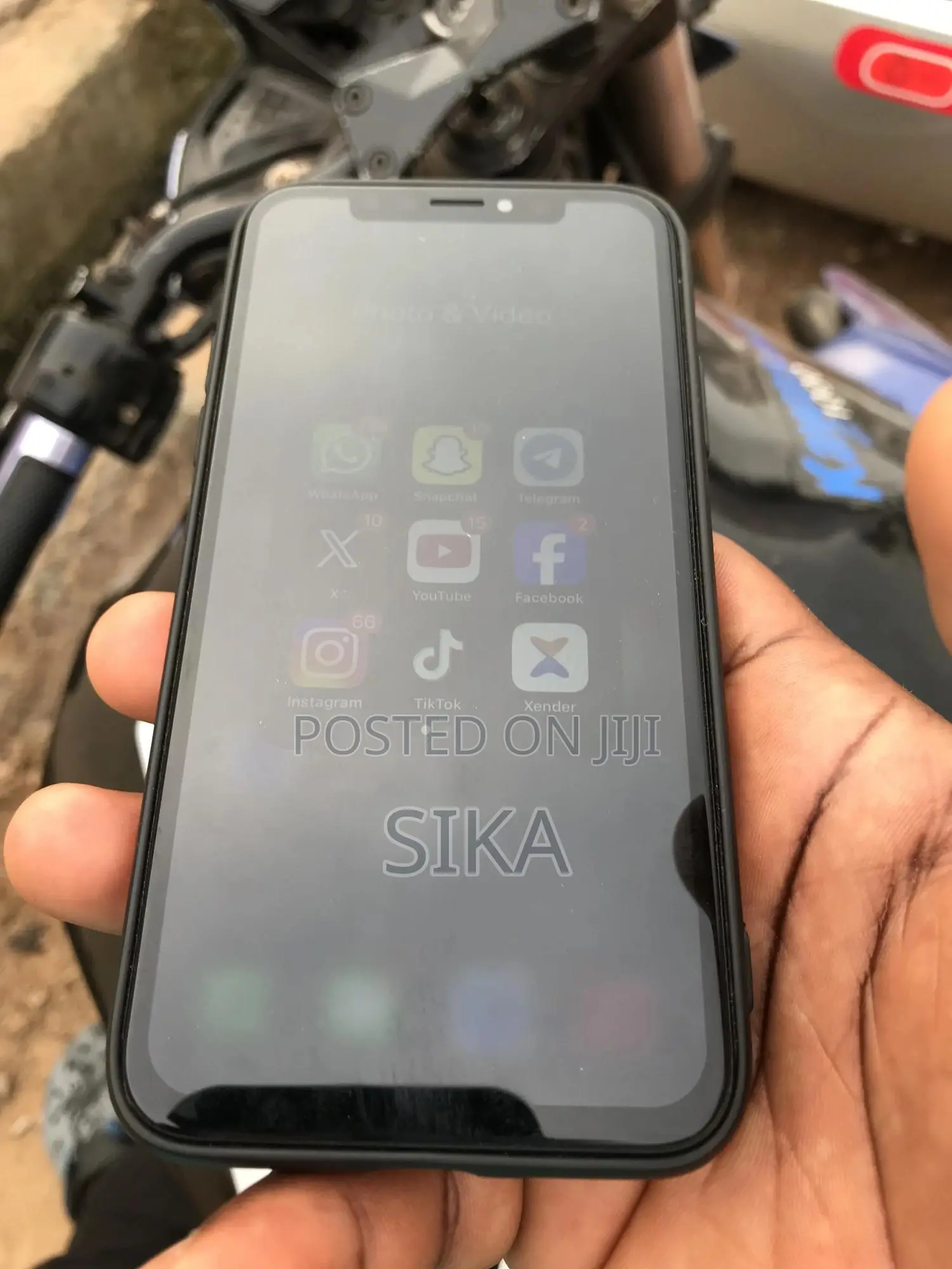 Apple iPhone X 256 GB Gray in Tema Metropolitan - Mobile Phones ...