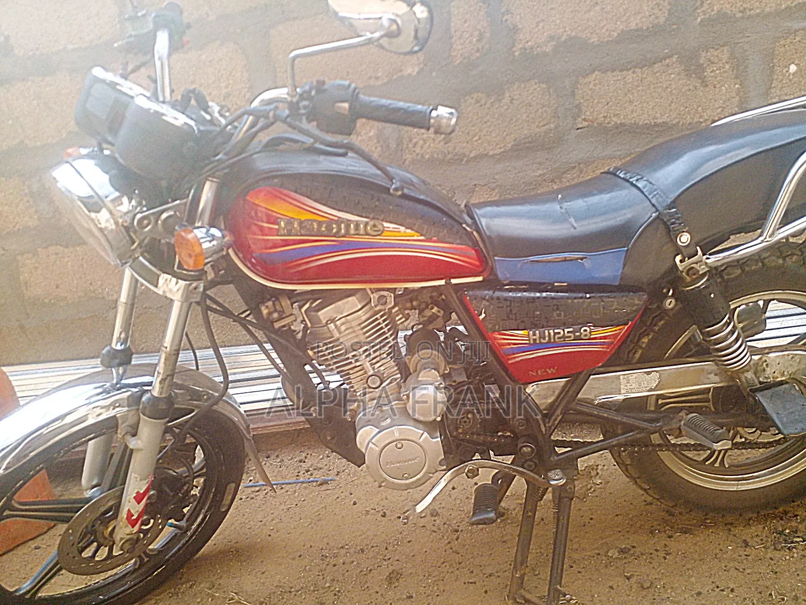 Haojue HJ125-8K 2024 Brown in Sege - Motorcycles & Scooters, Alpha ...