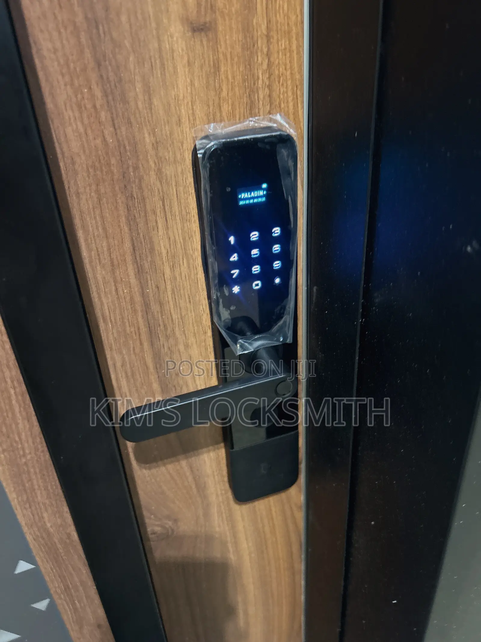 Smart Door Lock Installation Services in Ashaley Botwe - Doors & Security, Allan Aboagye | Jiji ...