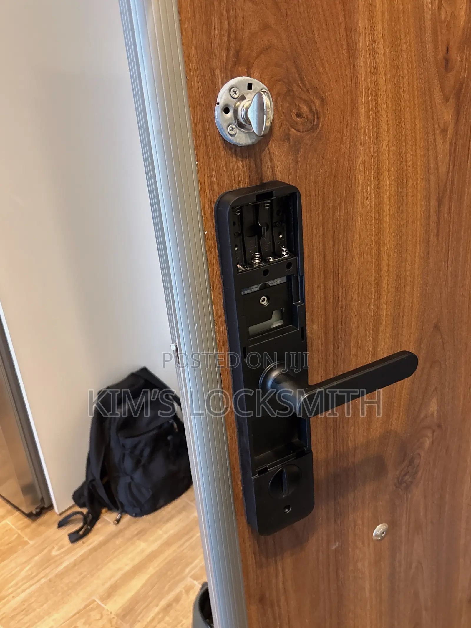 Smart Door Lock Installation Services in Ashaley Botwe - Doors & Security, Allan Aboagye | Jiji ...