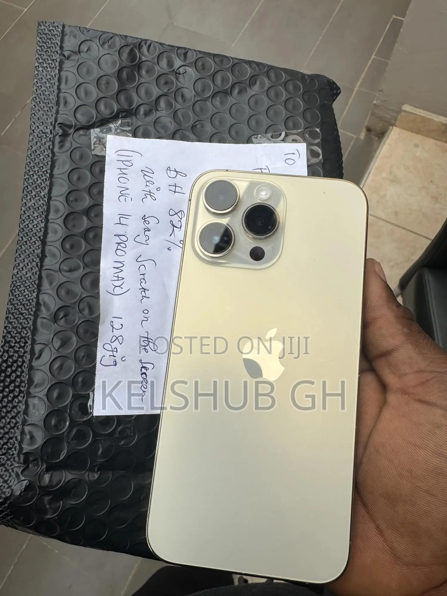 Apple iPhone 14 Pro Max 128 GB Rose Gold in Tema Metropolitan - Mobile ...