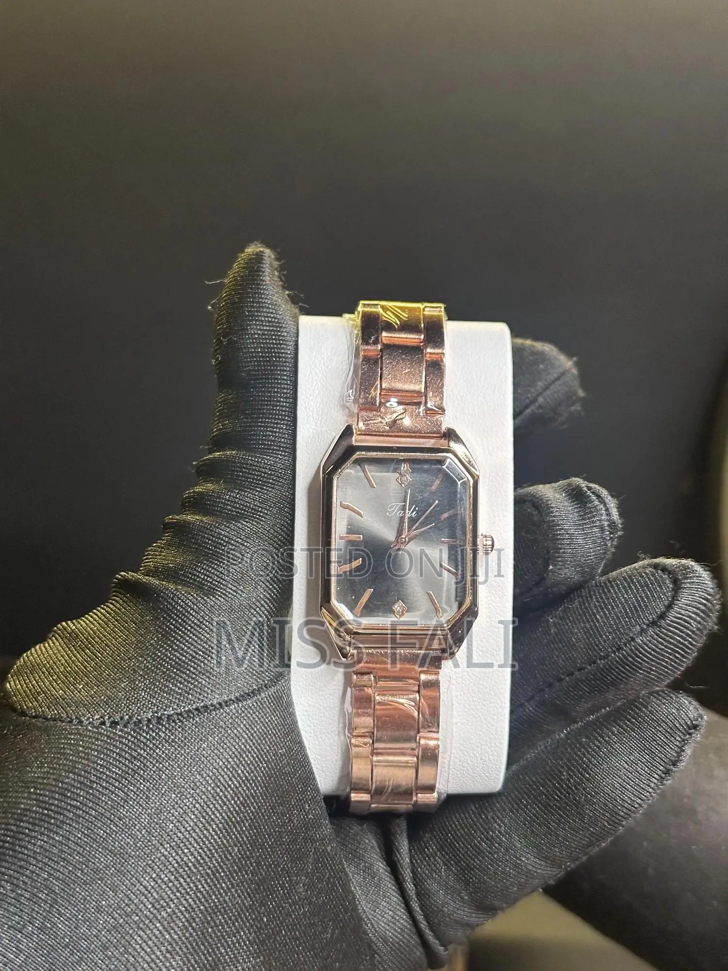 Classic Ladies Watch. Pink and Black Dial in Adenta - Watches, Winifred ...