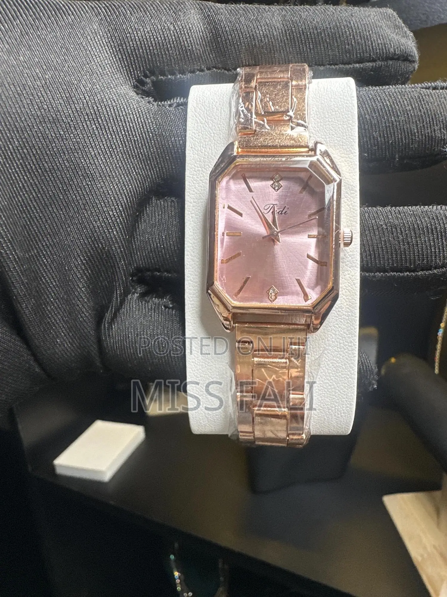 Classic Ladies Watch. Pink and Black Dial in Adenta - Watches, Winifred ...