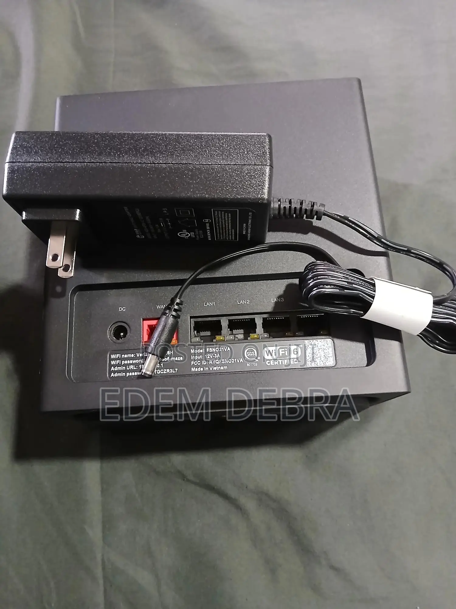 Verizon Internet Gateway Brandnew Locked in Ashaley Botwe - Networking ...