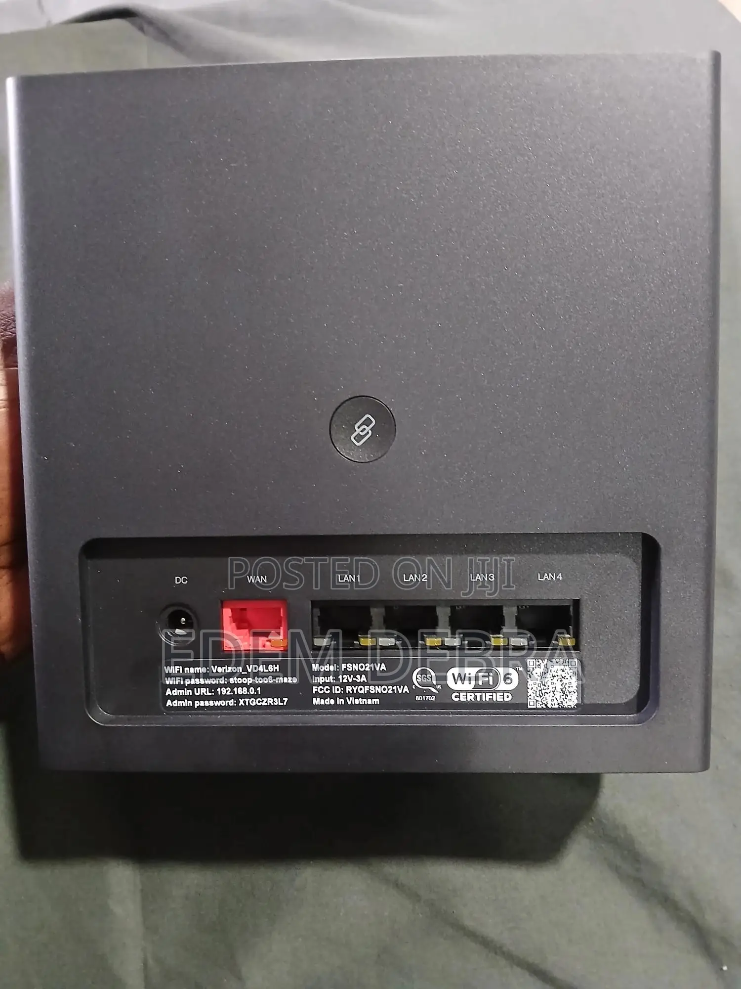 Verizon Internet Gateway Brandnew Locked in Ashaley Botwe - Networking ...