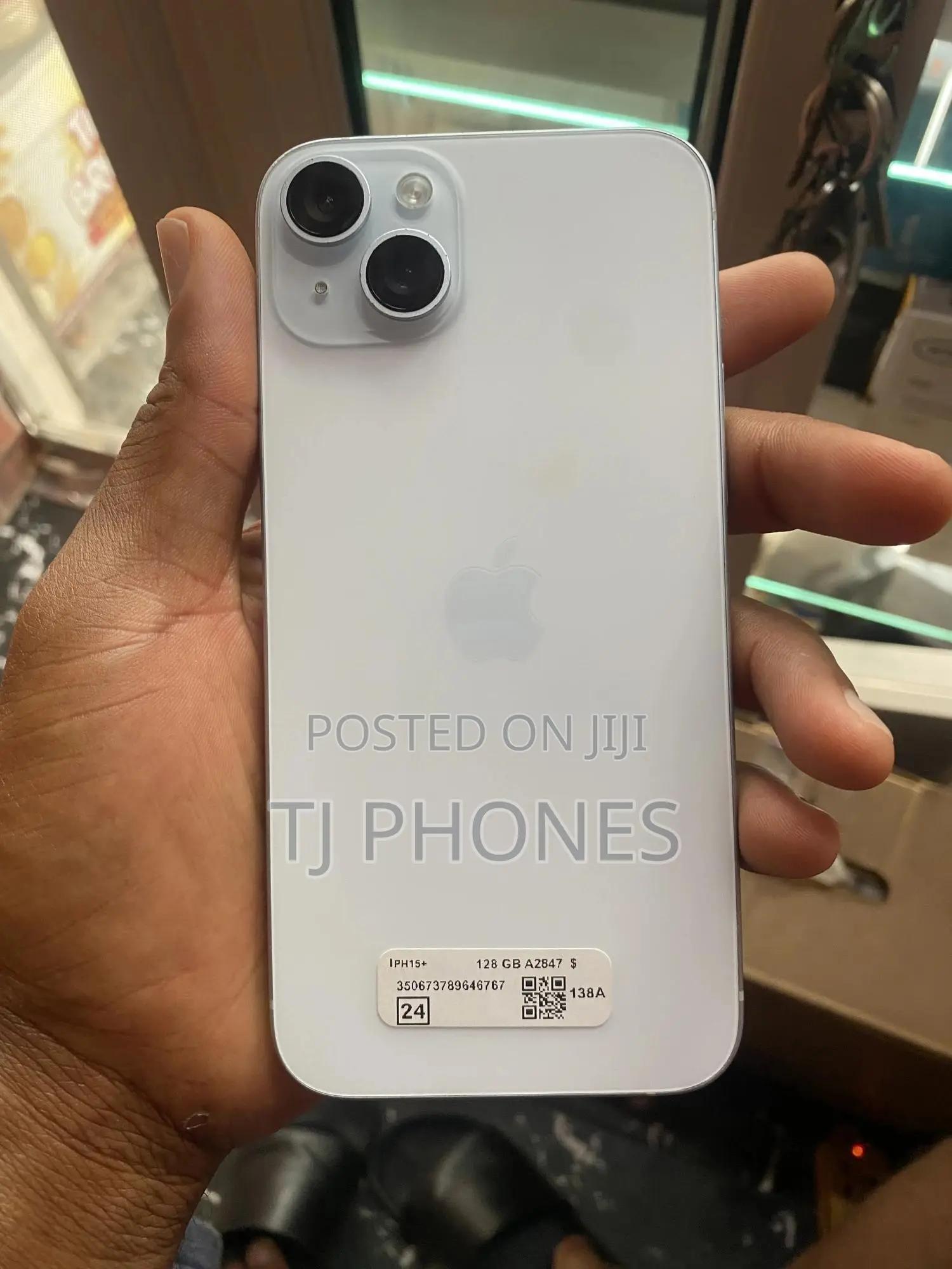 Apple iPhone 15 Plus 128 GB White in Accra Metropolitan - Mobile Phones ...