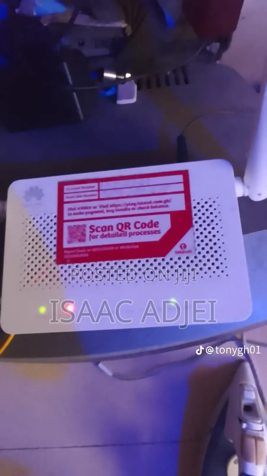 Telecel Fiber Fixed Broadband (Wifi) in Odorkor - Other Services, Isaac ...