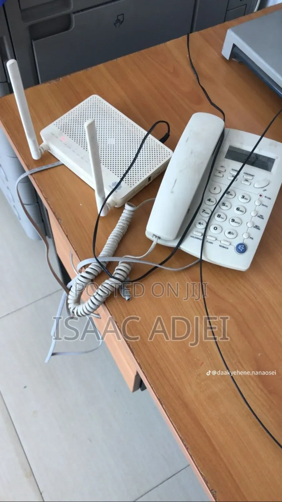 Telecel Fiber Fixed Broadband (Wifi) in Odorkor - Other Services, Isaac ...