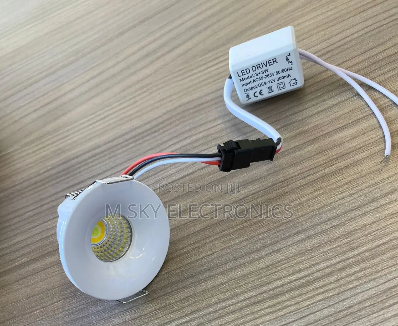 3w Spot Light in Kumasi Metropolitan - Lighting, M Sky Electronics ...