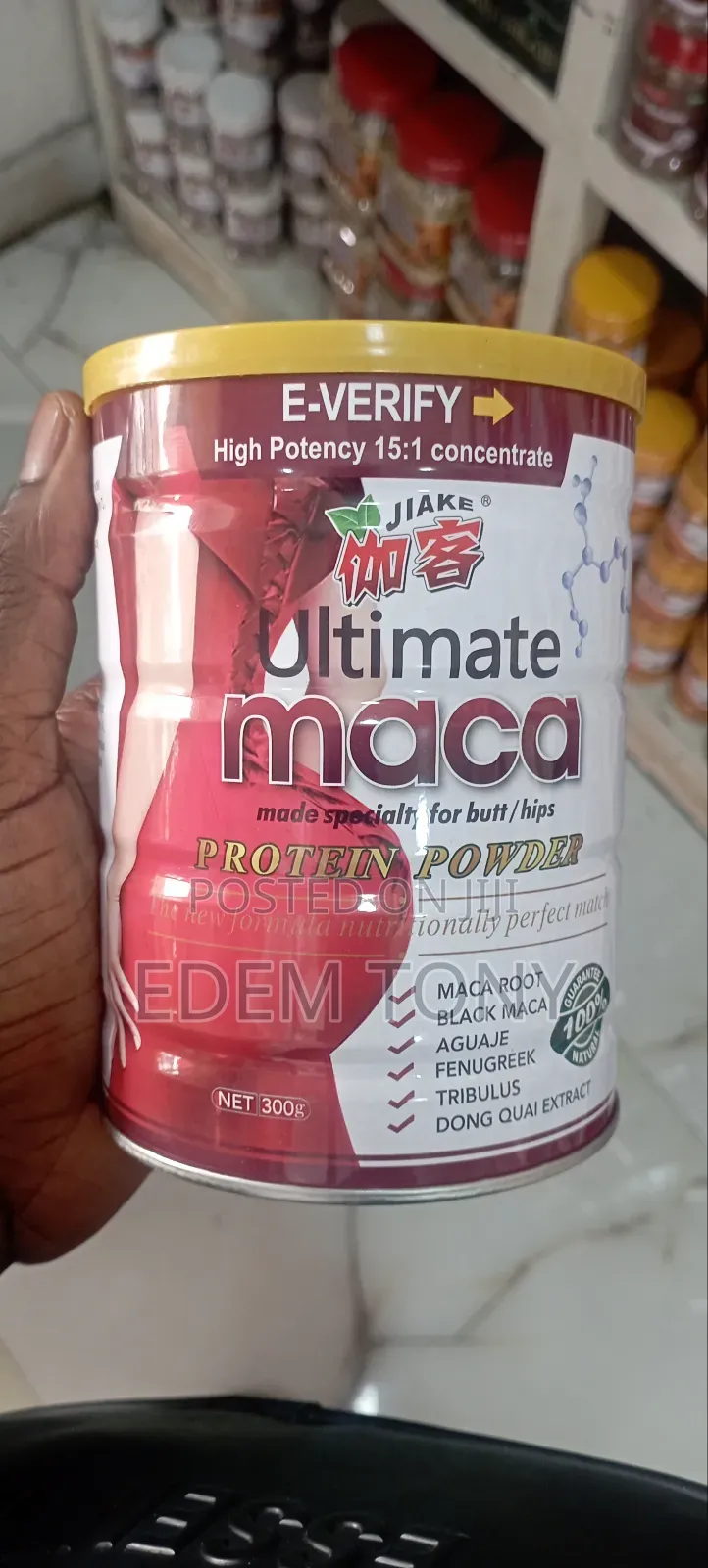 Jiake Ultimate Maca Is a Protein Powder in Accra Metropolitan ...