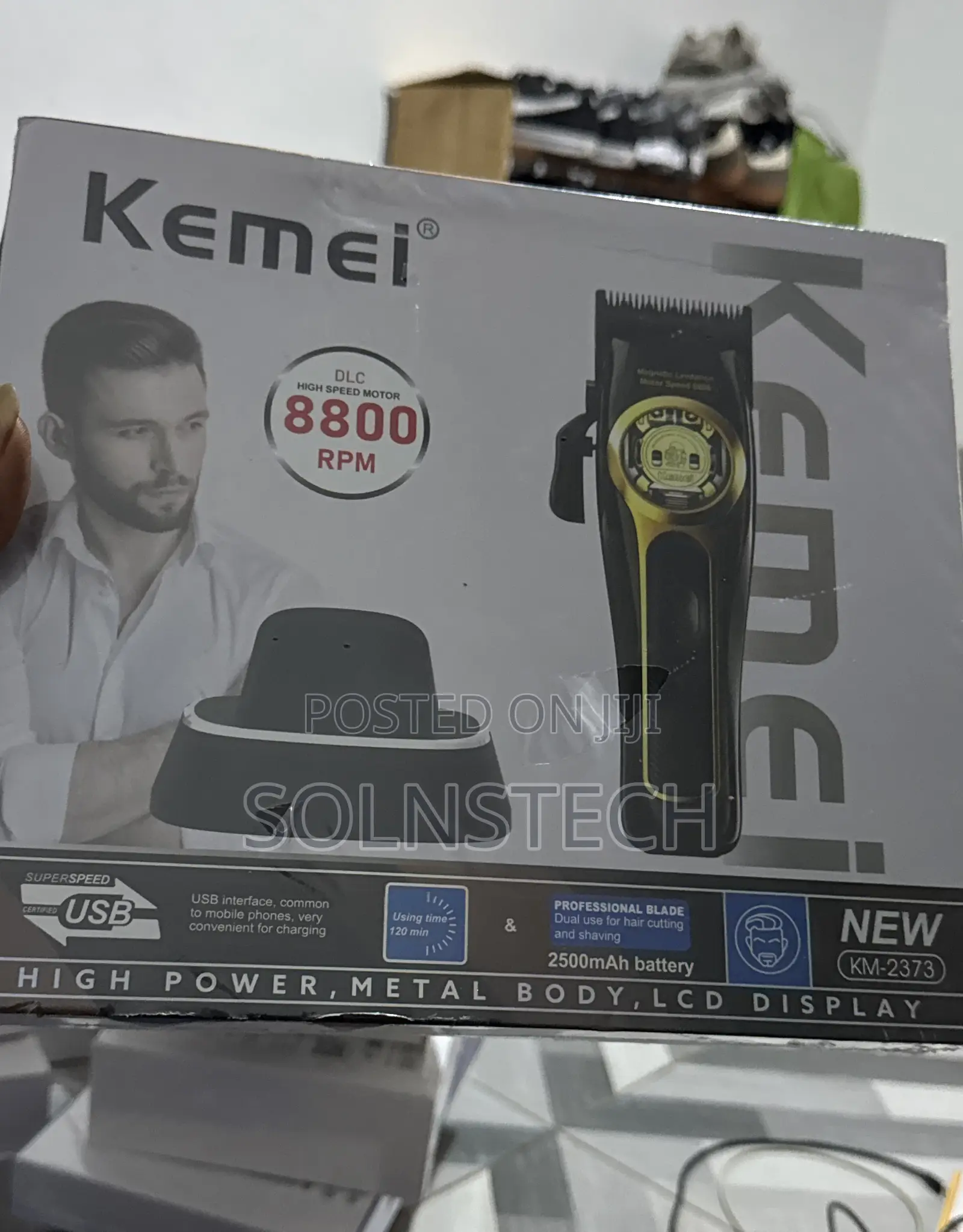 Kemei Professional Hair Clippers in Greater Accra - Tools & Accessories ...