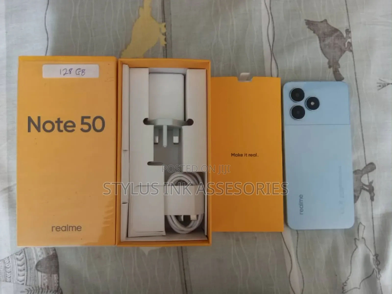 New Realme Note 50 128 GB Blue in Tema Metropolitan - Mobile Phones ...
