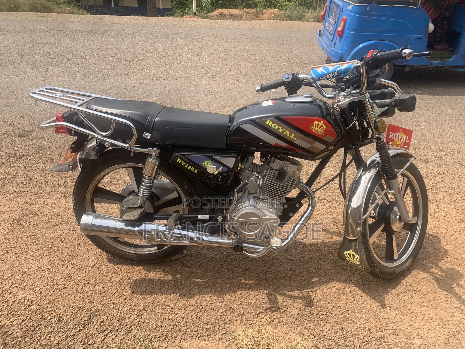 Royal RY125 2024 Black in Sefwi-Wiawso - Motorcycles & Scooters ...