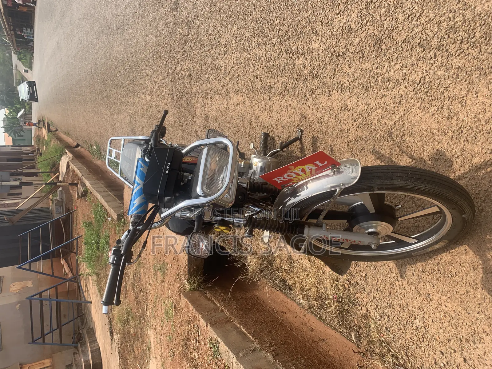 Royal RY125 2024 Black in Sefwi-Wiawso - Motorcycles & Scooters ...