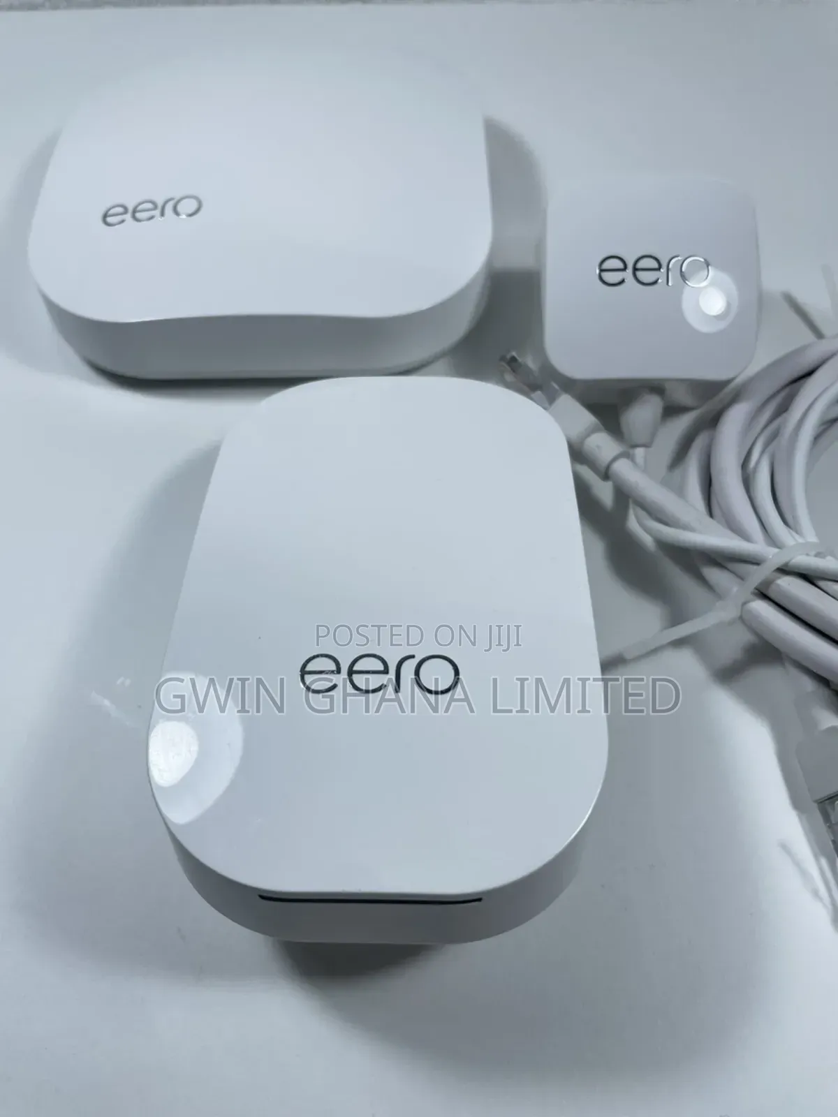 Eero Pro Router and Eero Beacon 1350mps 3000sqft Wifi Mesh System . in ...