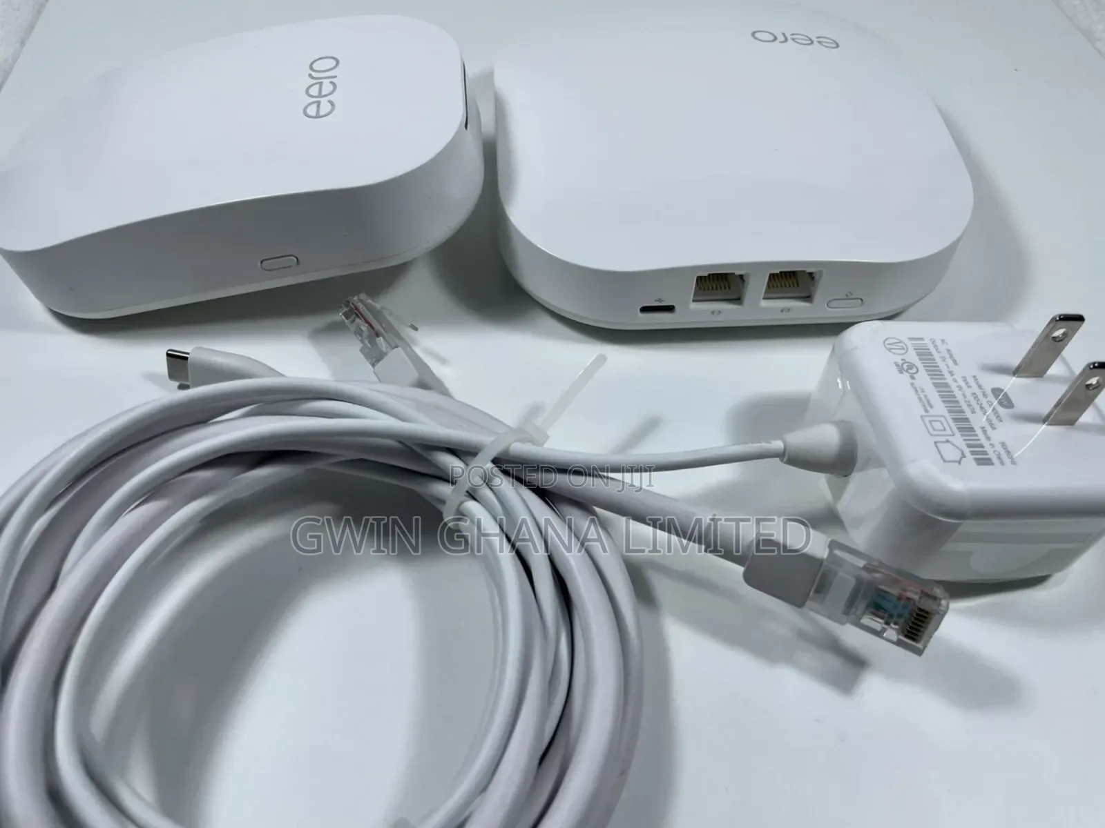 Eero Pro Router and Eero Beacon 1350mps 3000sqft Wifi Mesh System . in ...