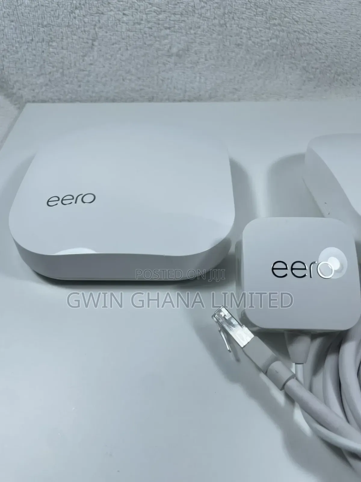 Eero Pro Router and Eero Beacon 1350mps 3000sqft Wifi Mesh System . in ...