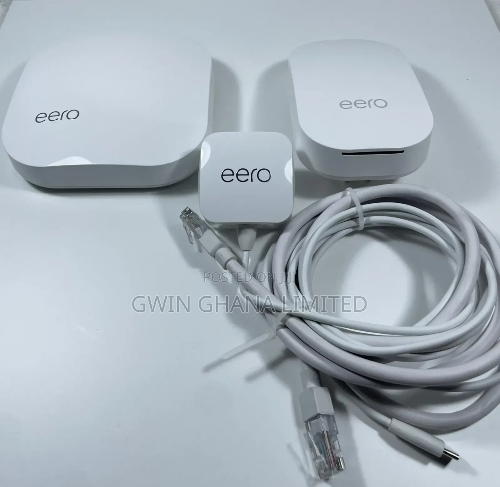 Eero Pro Router and Eero Beacon 1350mps 3000sqft Wifi Mesh System . in ...