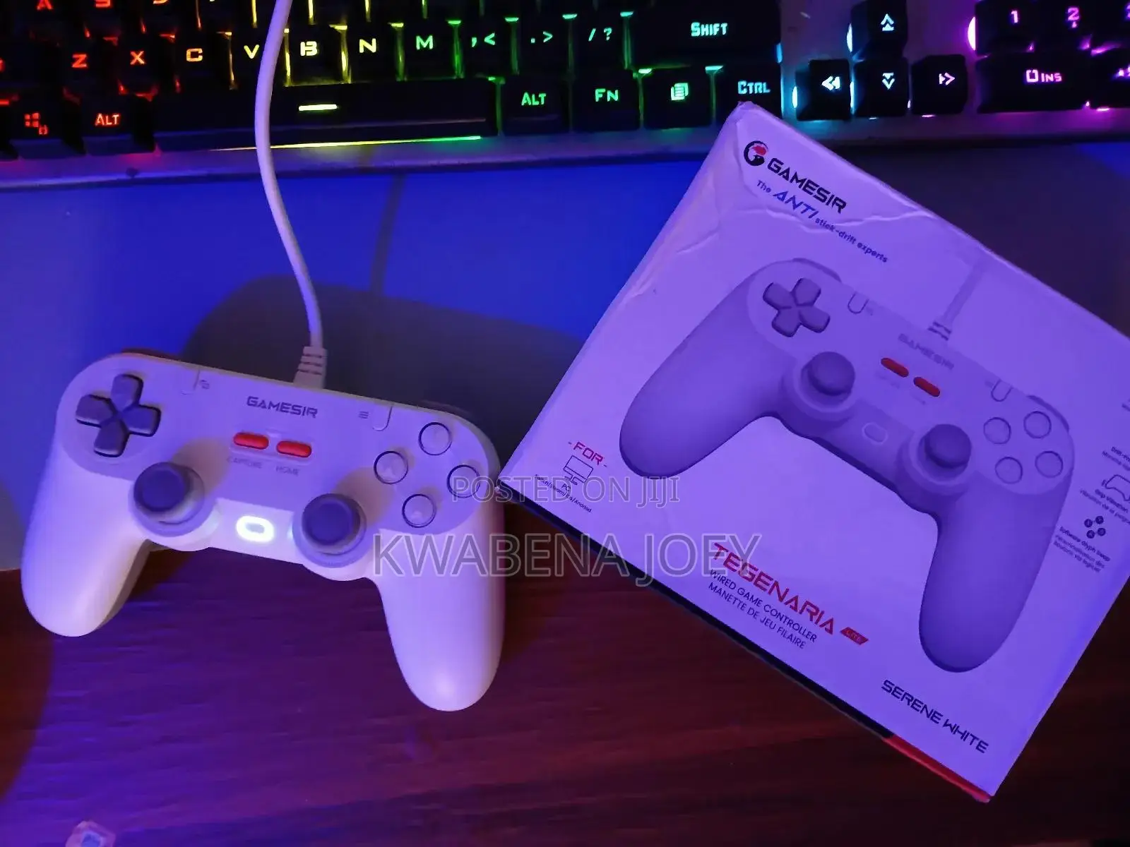 Gamesir Tegenaria Anti Drift Wired Controller in Gbawe - Video Game ...