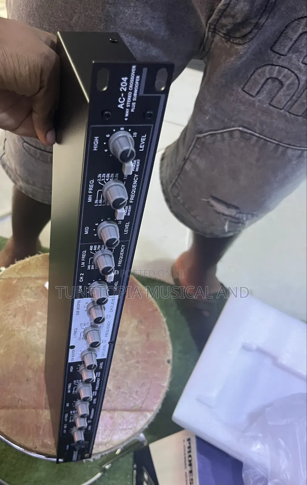 Supermulti Ac204 4-way Stereo Crossover Plus Subwoofer in Accra ...