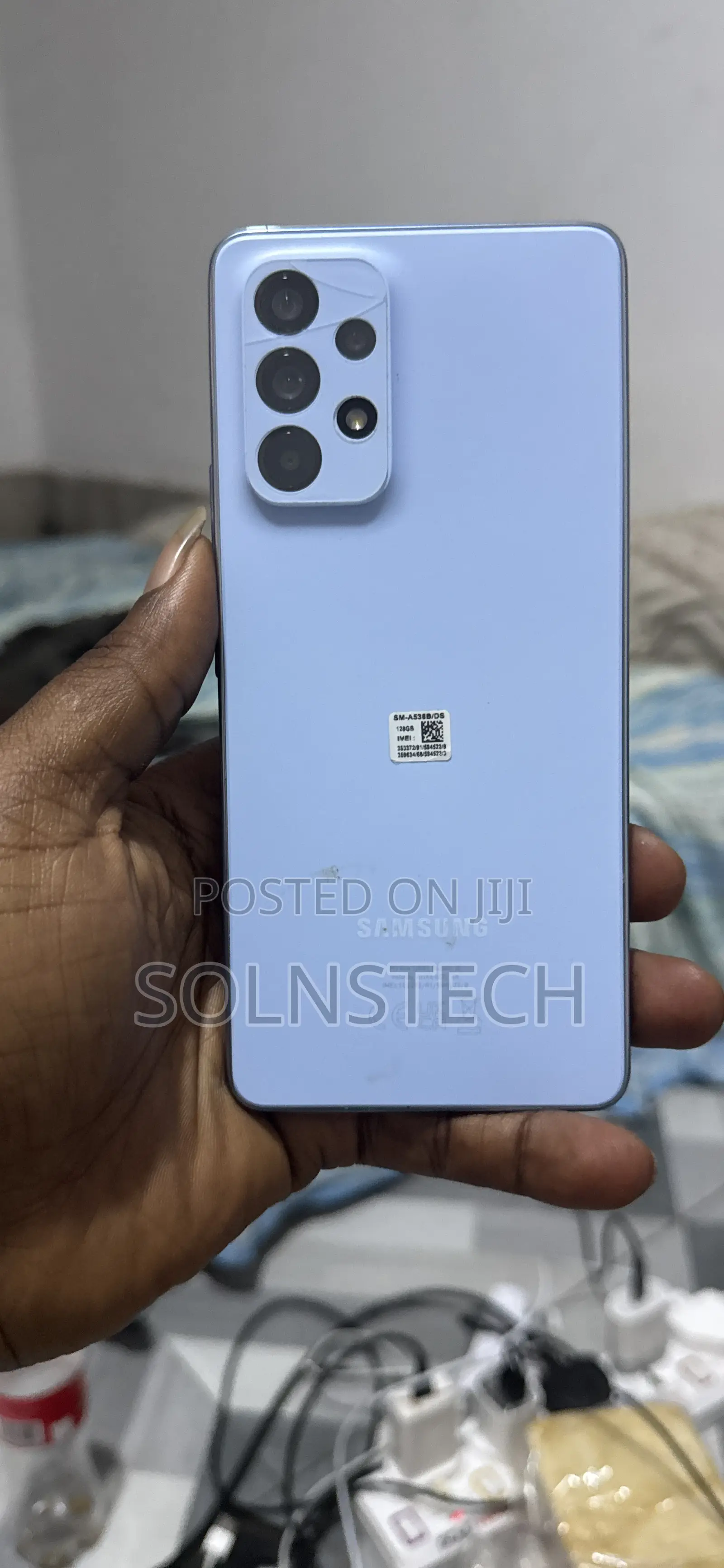 Samsung Galaxy A53 5G 128 GB Blue in Greater Accra - Mobile Phones ...