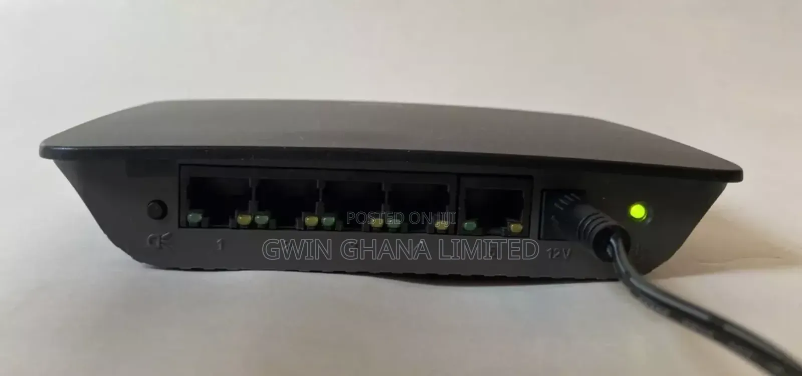 Linksys Cisco Se2800 8-Port Gigabit Ethernet Switch Router. Unmanaged ...