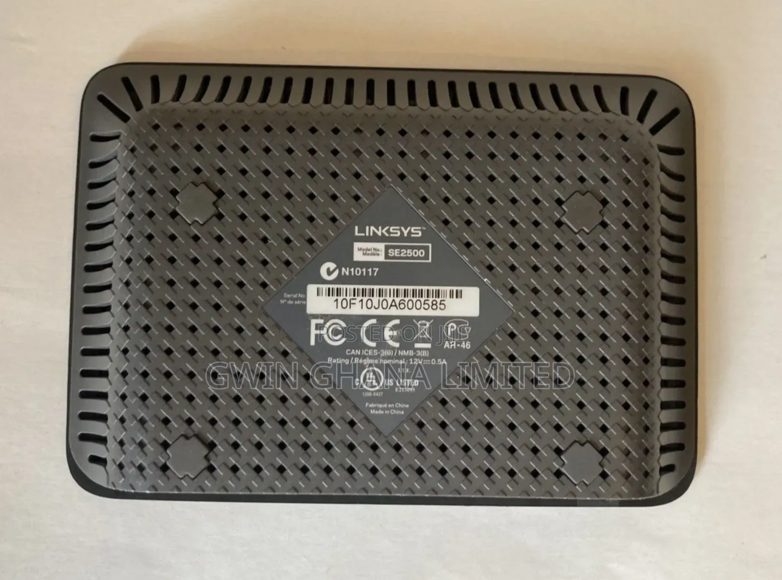 Linksys Cisco Se2800 8-Port Gigabit Ethernet Switch Router. Unmanaged ...