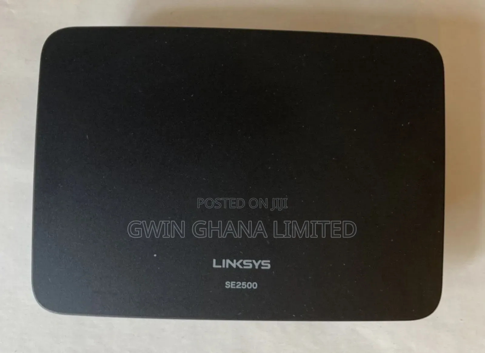 Linksys Cisco Se2800 8-Port Gigabit Ethernet Switch Router. Unmanaged ...