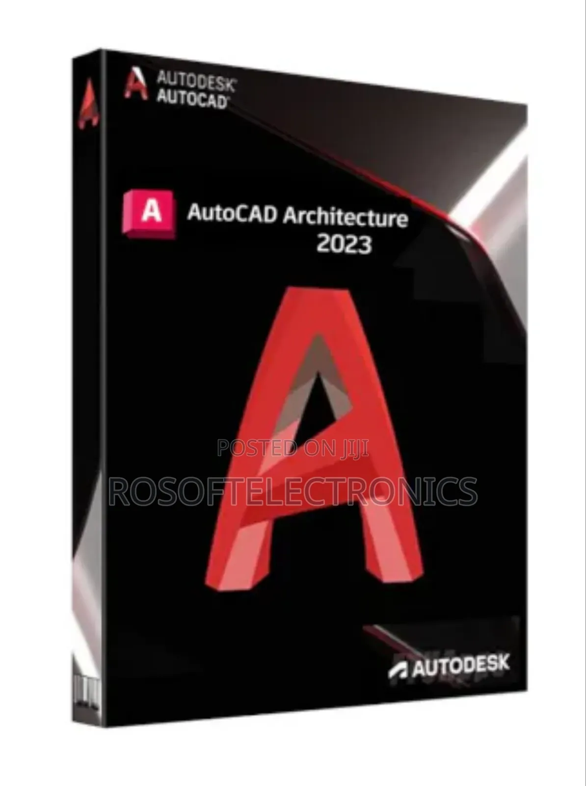 Autocad Architecture 2023 for sale - RosoftElectronics Price: GH₵ 100 ...