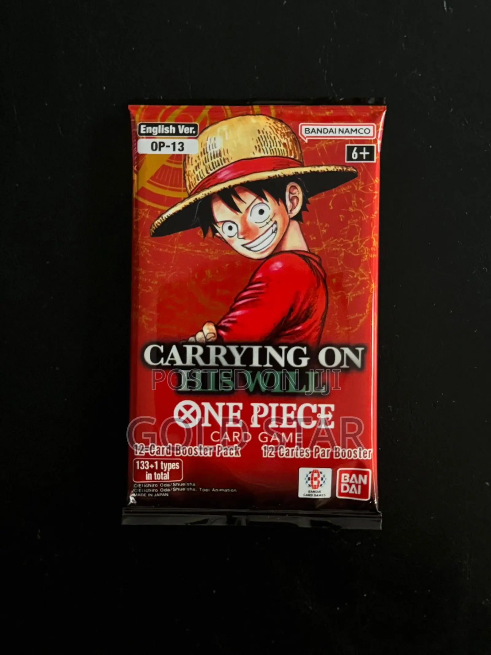 One Piece TCG Carrying on His Will Booster Pack Op-13 (English) in ...