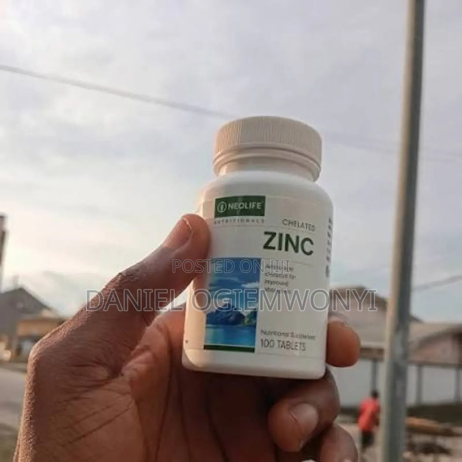 Chelated Zinc in Kasoa - Vitamins & Supplements, Daniel Ogiemwonyi ...