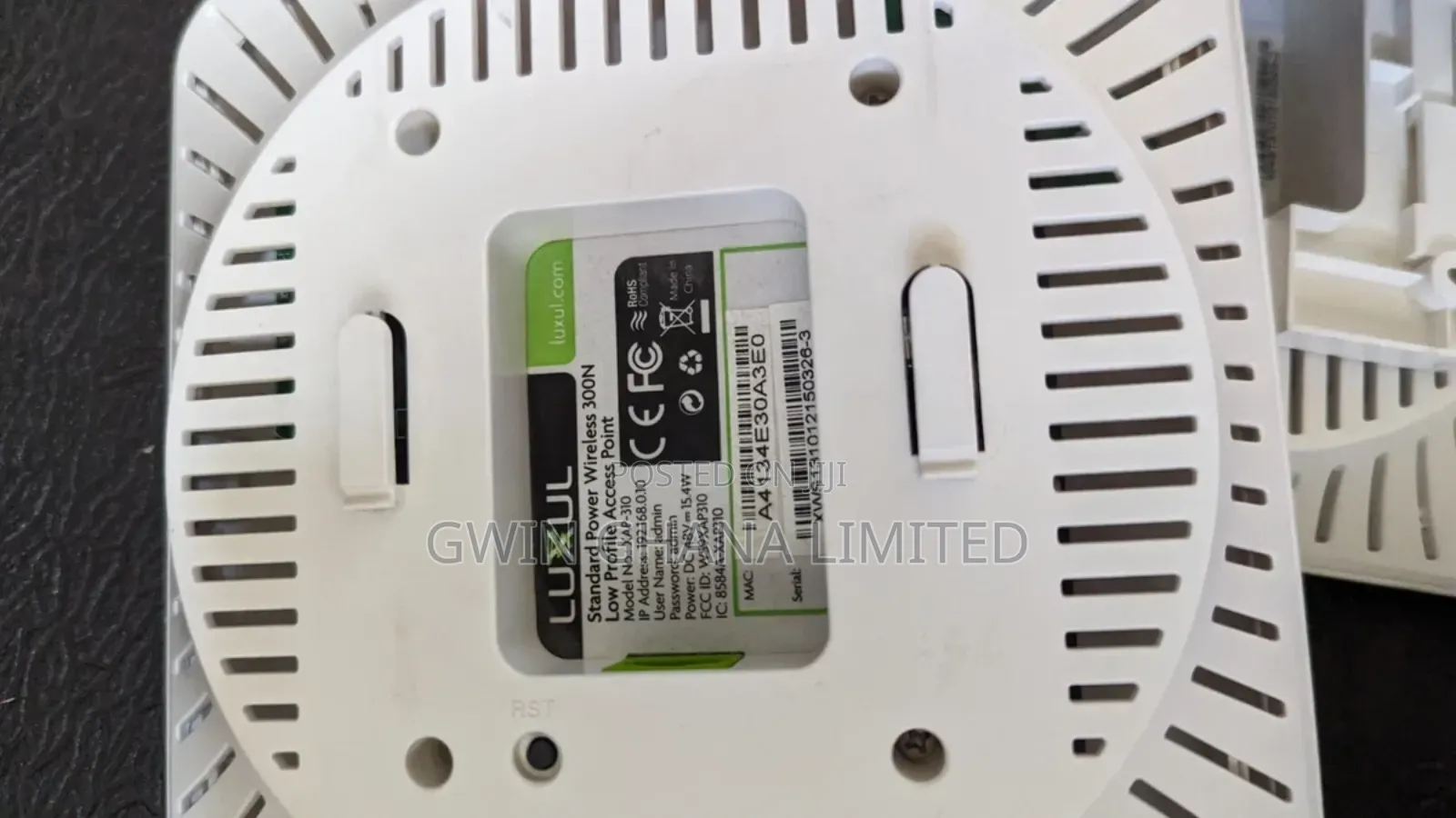 Luxul Xap-310 Network Poe Access Point in Gbawe - Networking Products ...