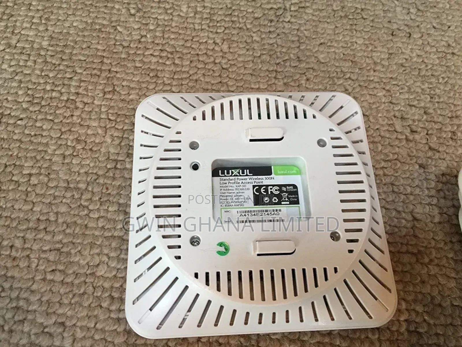 Luxul Xap-310 Network Poe Access Point in Gbawe - Networking Products ...