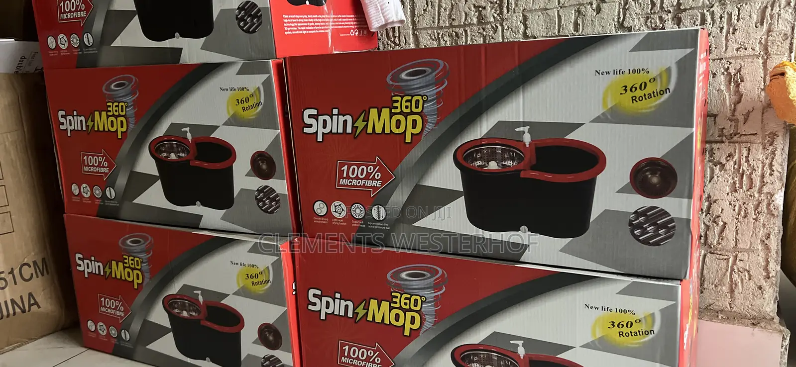 Mop 360 Spin in Ashaley Botwe - Home Accessories, Clement’s Ventures | Jiji.com.gh