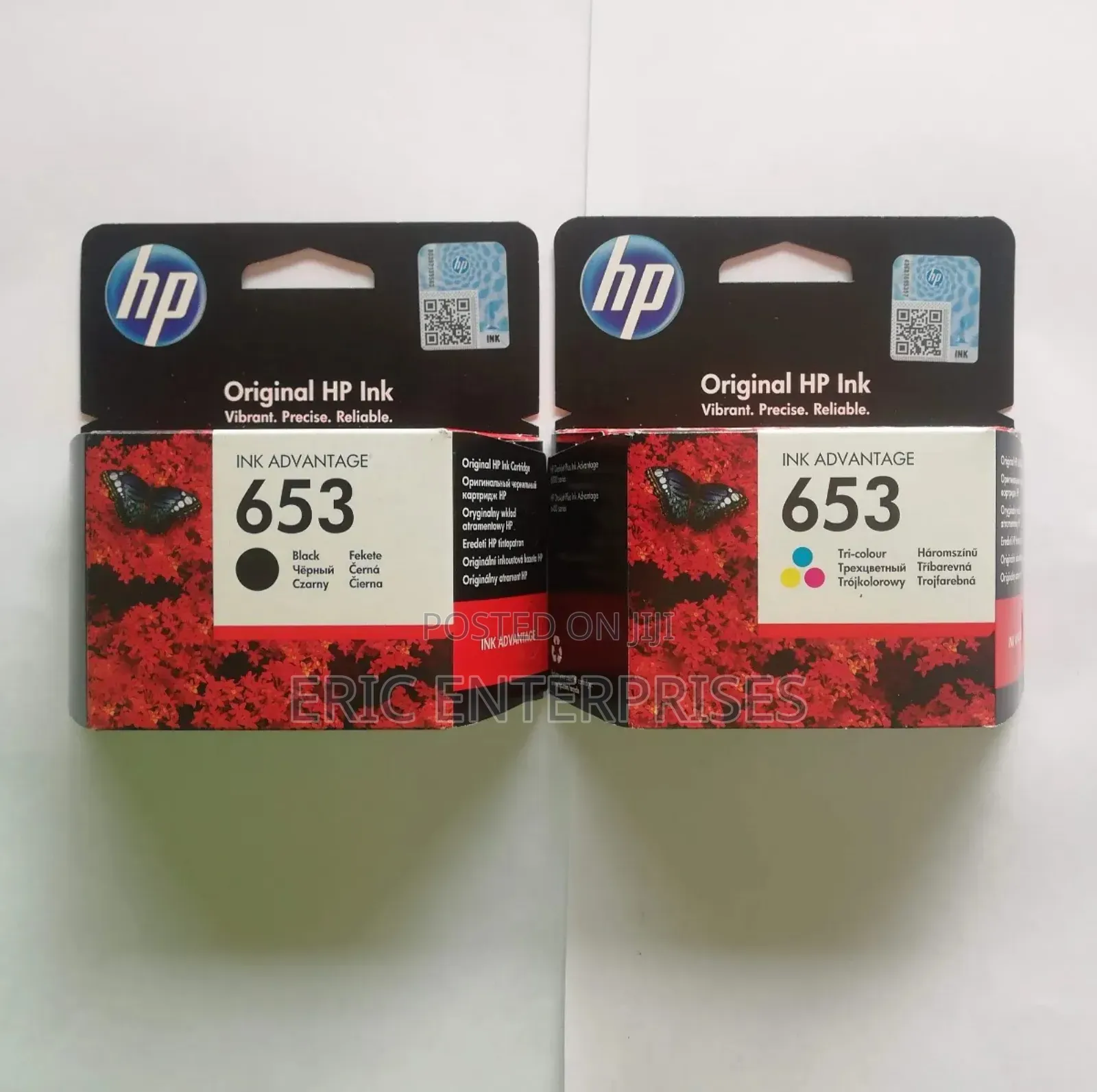 Hp 653 Ink Black Colors in Adabraka - Accessories & Supplies for ...