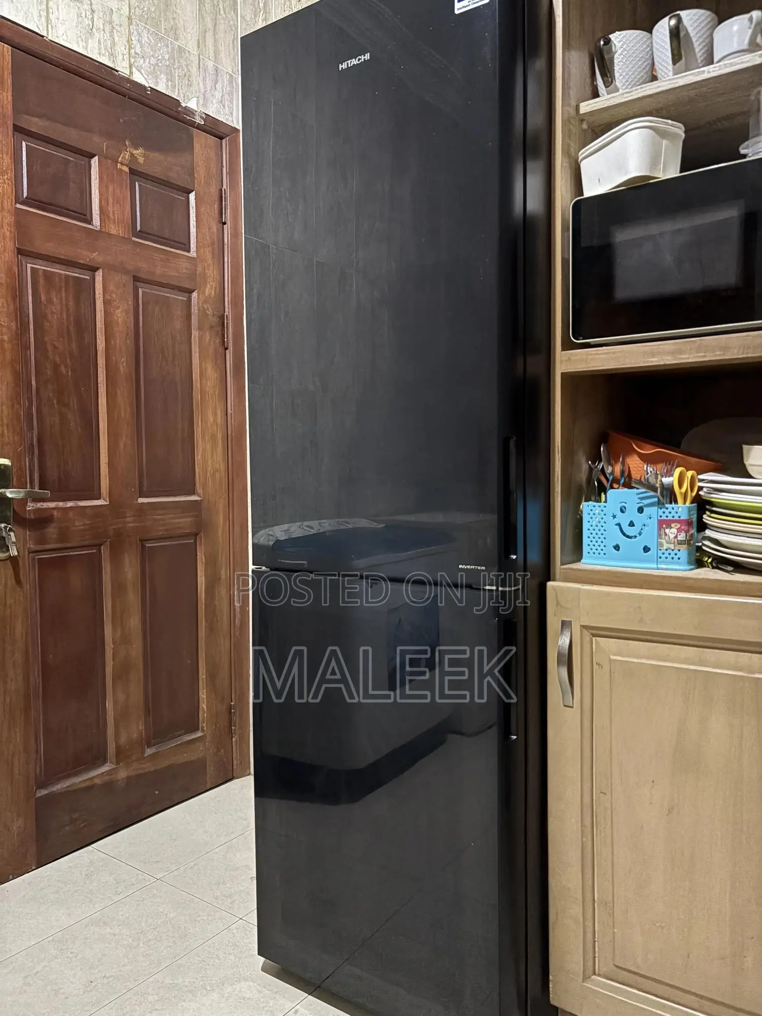 Hitachi Double Door Fridge in East Legon - Kitchen Appliances, Maleek ...