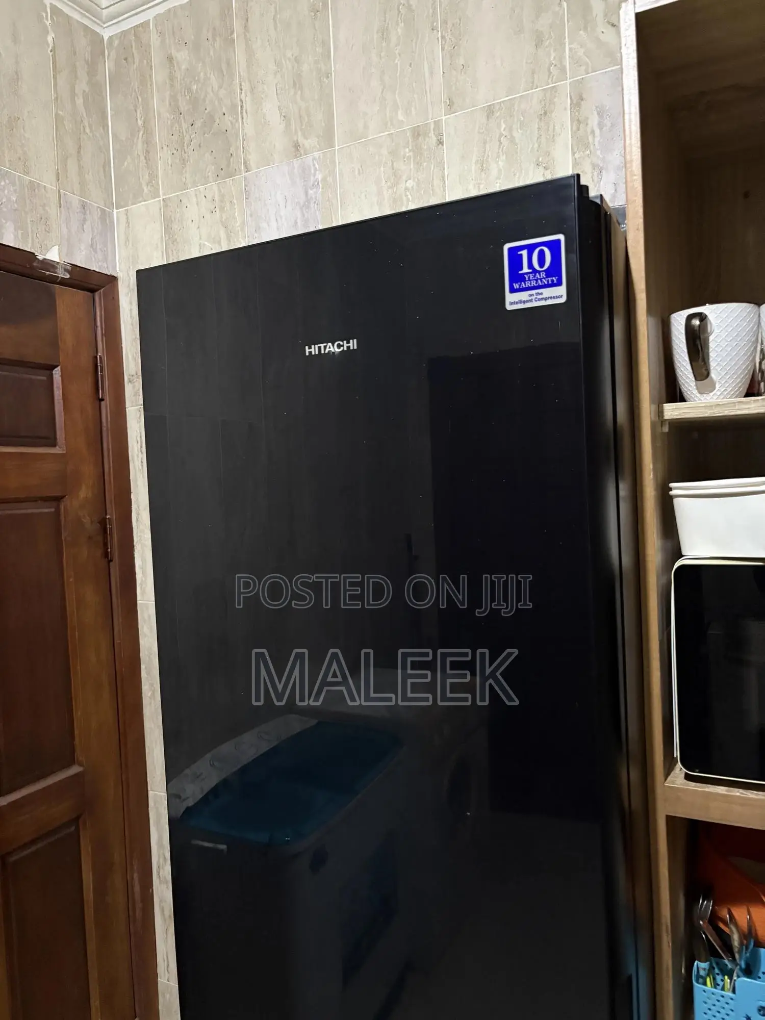 Hitachi Double Door Fridge in East Legon - Kitchen Appliances, Maleek ...