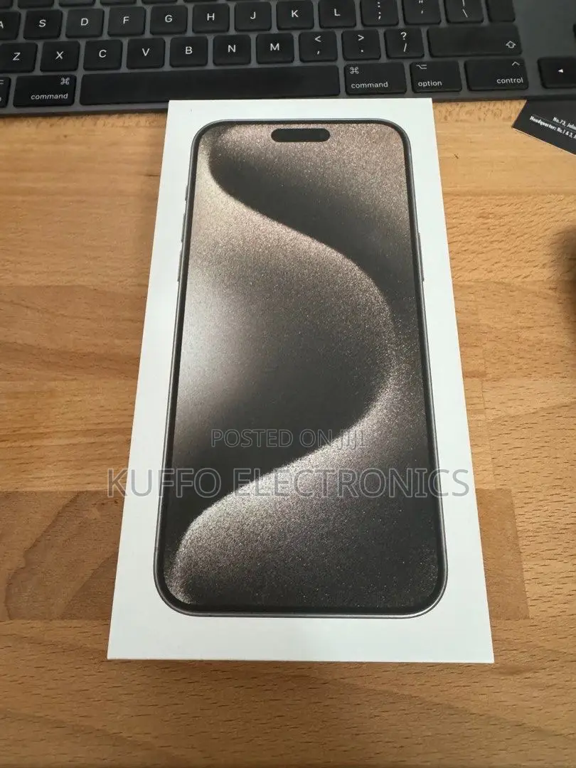 New Apple iPhone 15 Pro Max 512 GB Silver in Accra Metropolitan ...