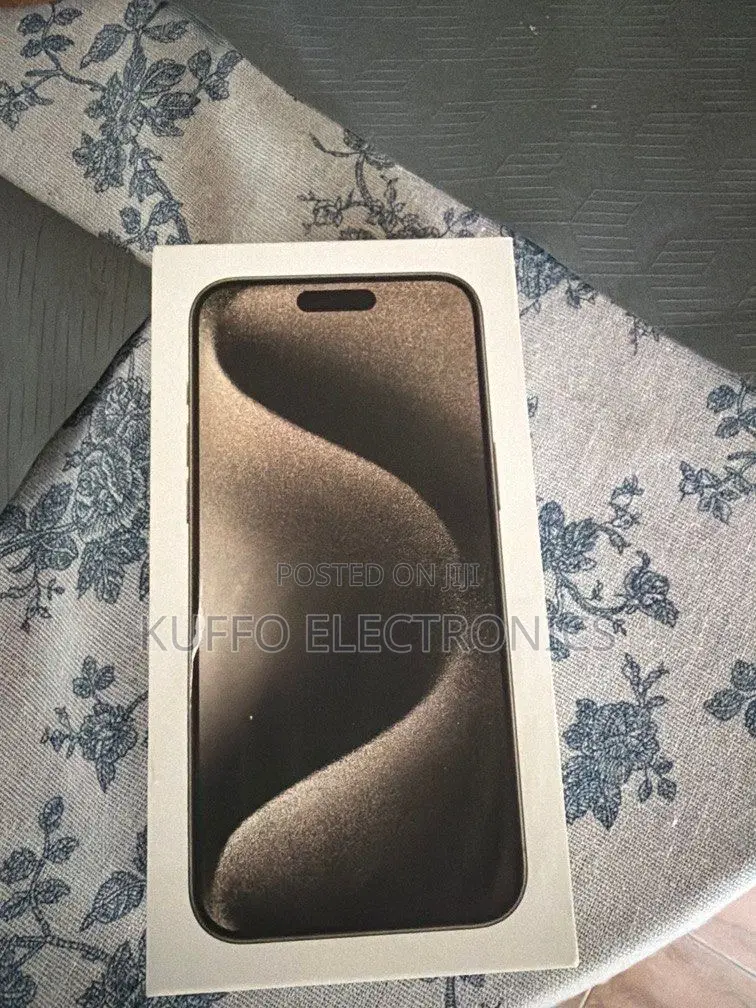 New Apple iPhone 15 Pro Max 512 GB Silver in Accra Metropolitan ...