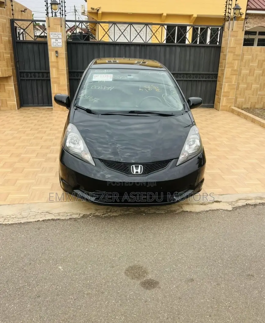 Honda Fit 5D 2013 Black in North Legon - Cars, Emmanezer Asiedu Motors ...