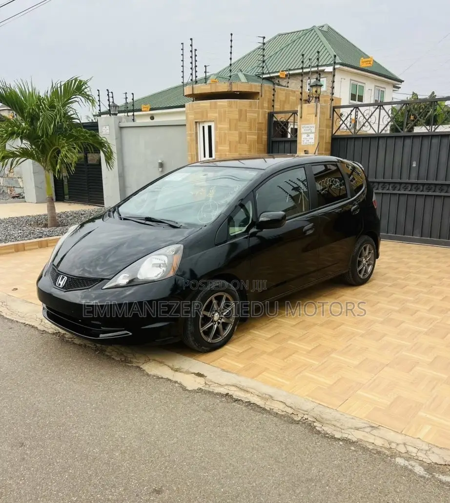 Honda Fit 5D 2013 Black in North Legon - Cars, Emmanezer Asiedu Motors ...