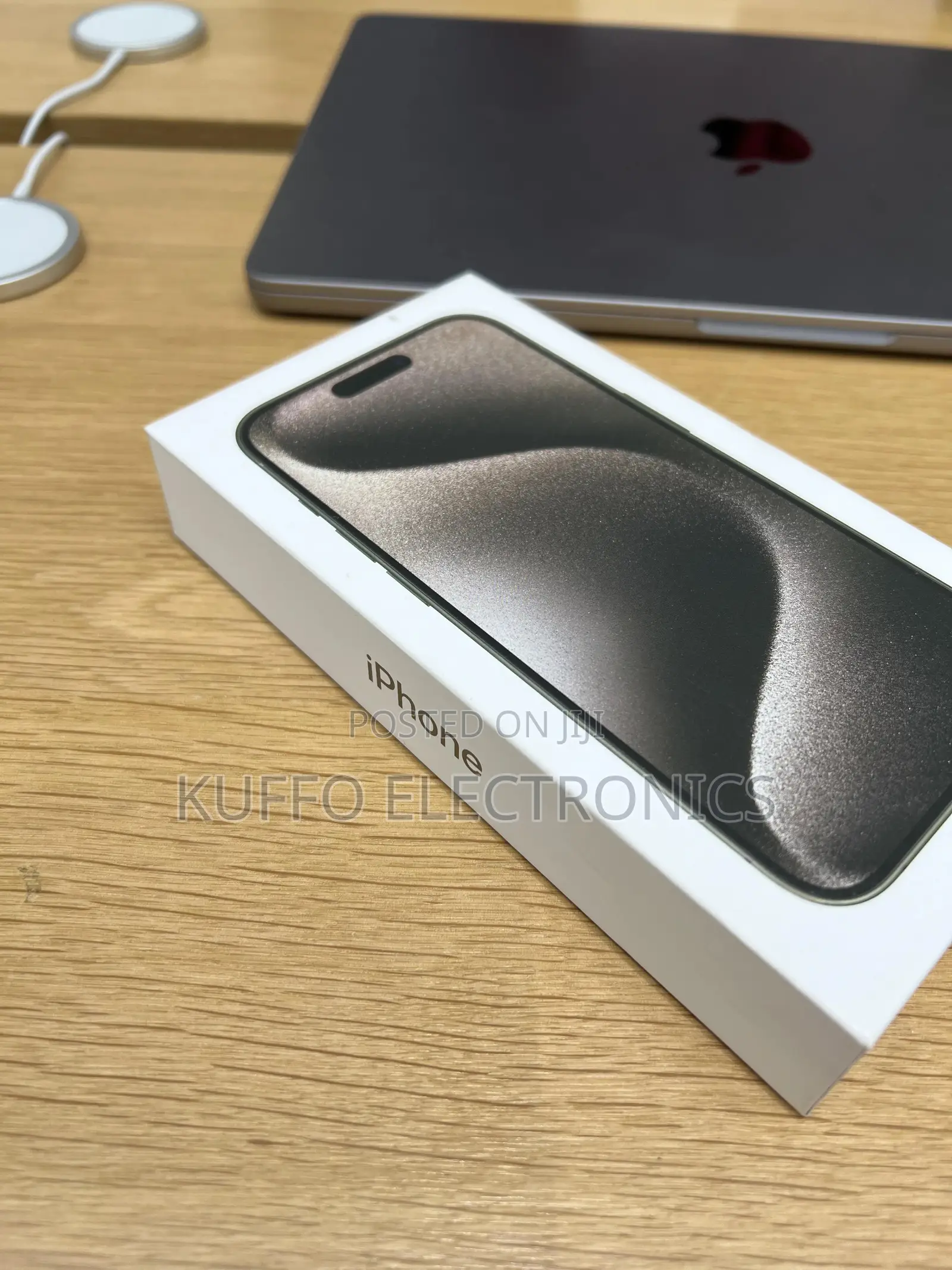 New Apple iPhone 15 Pro Max 512 GB Silver in Accra Metropolitan ...