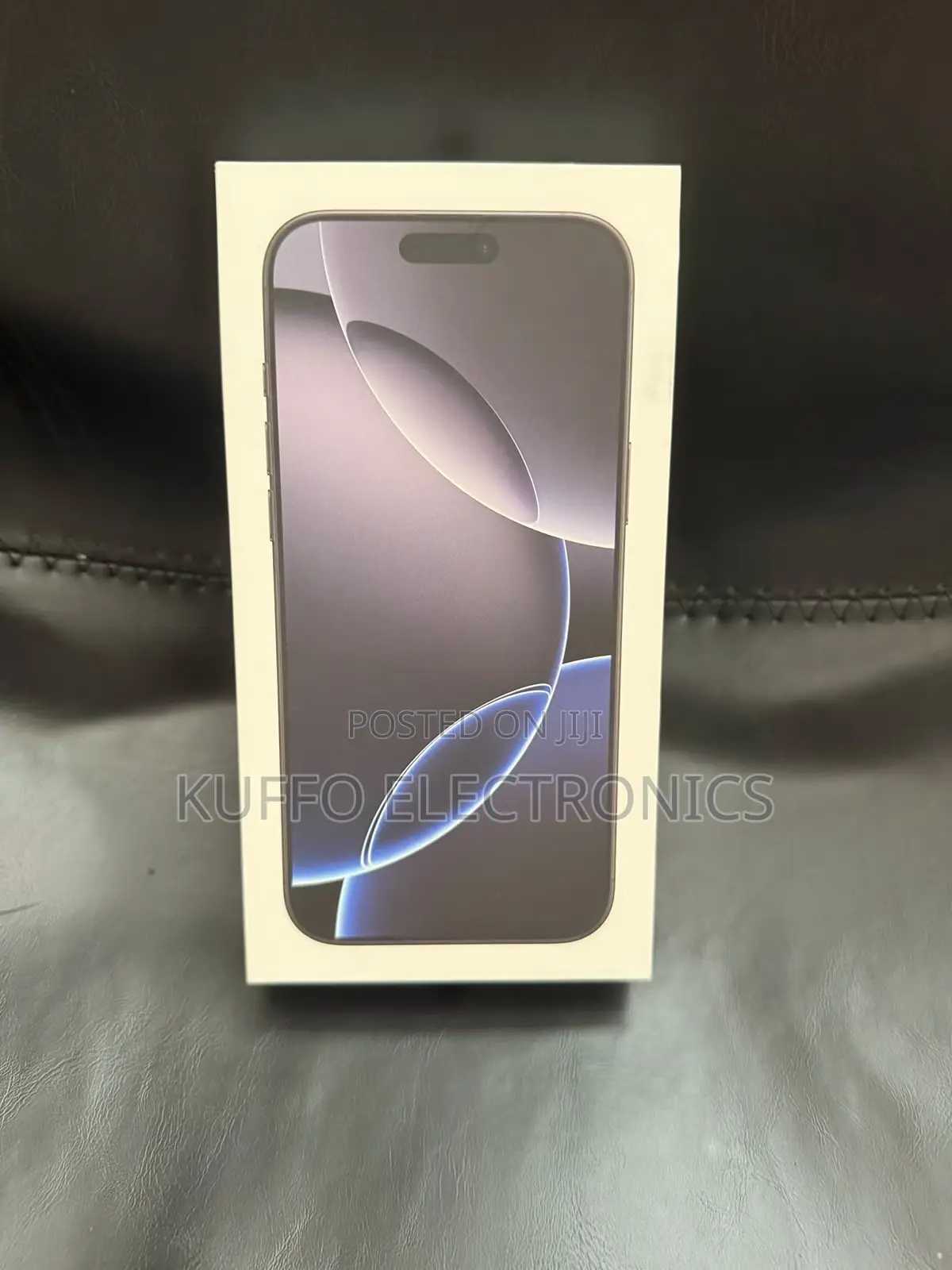 New Apple iPhone 16 Pro Max 512 GB Black in Accra Metropolitan - Mobile ...