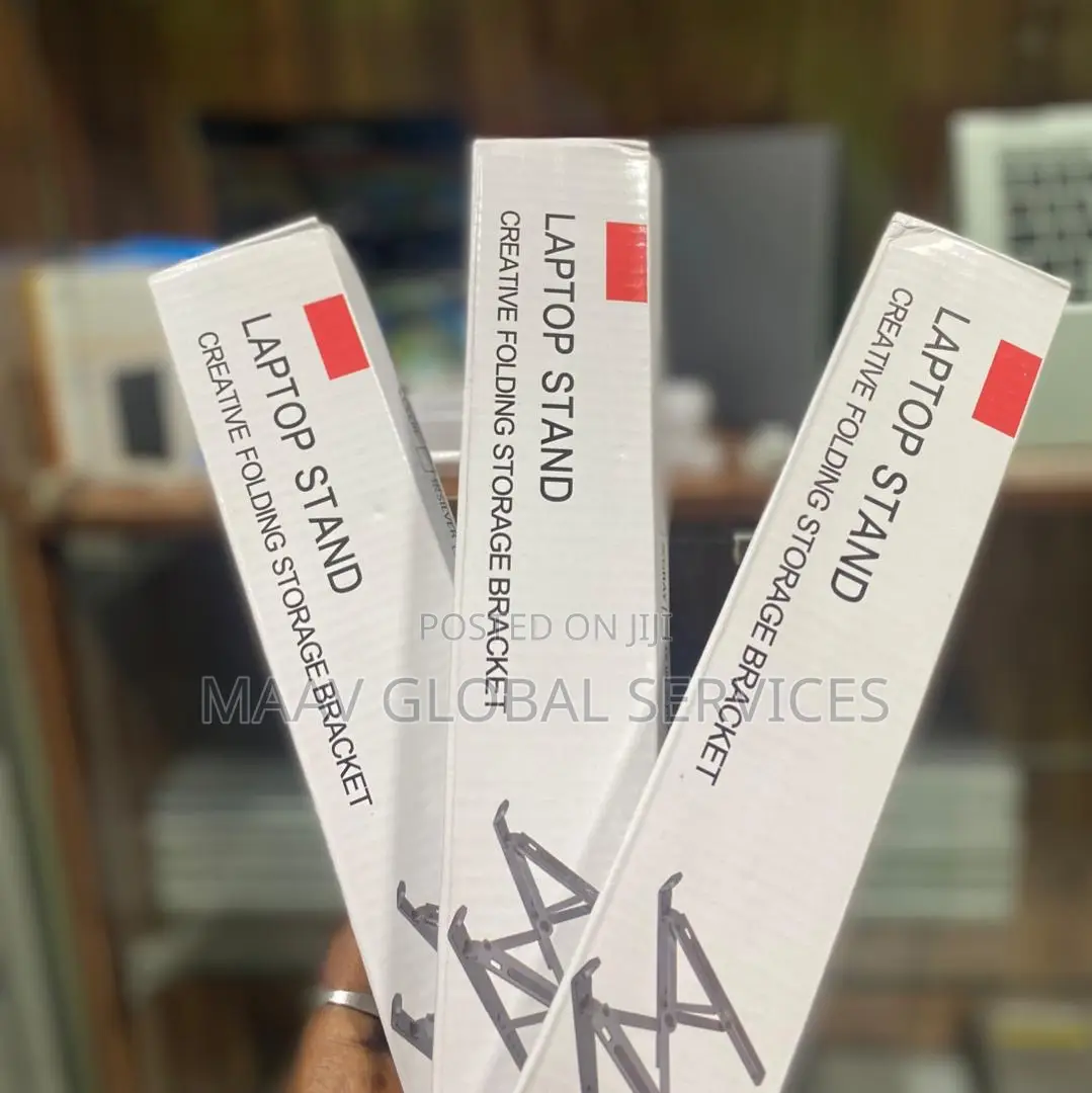 Adjustable Laptop Stand in Circle - Computer Accessories , Maav Global ...