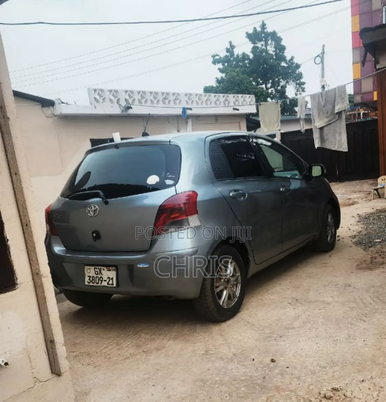 Toyota Vitz 2010 Silver in Accra Metropolitan - Cars, Chris | Jiji.com.gh